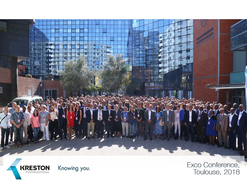 Exco meet in Toulouse for 2018 Conference - Kreston Global