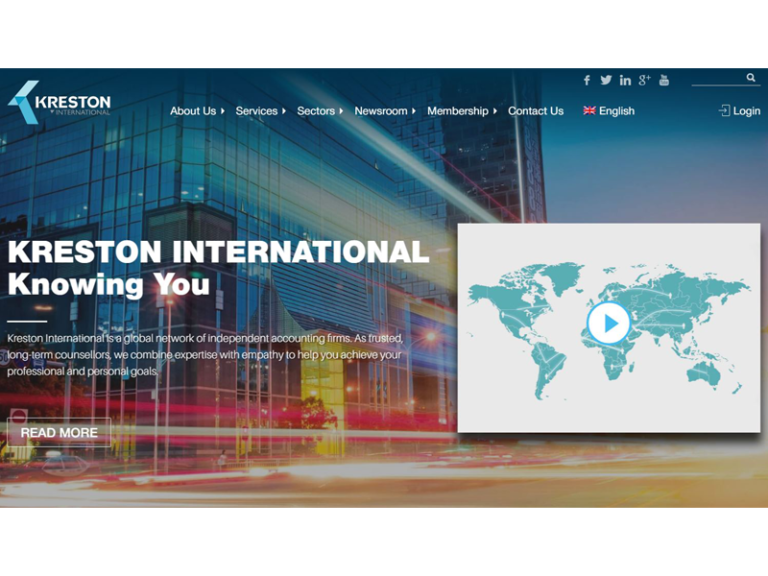 Kreston International launches a new website to match its ambitions ...