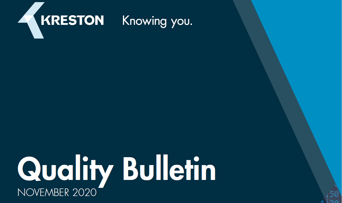 Quality Bulletin Nov 2020 - Kreston Global
