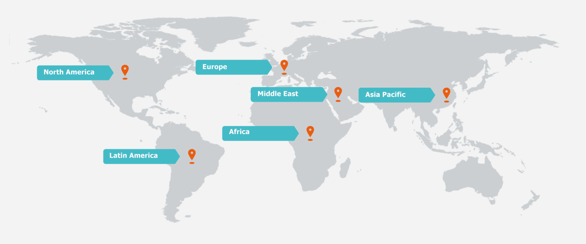 Middle East - one of the regions in which Kreston member firms operate
